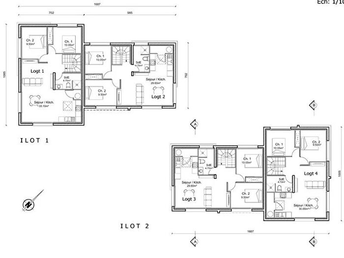 Maisons à vendre et appartements à louer - 2