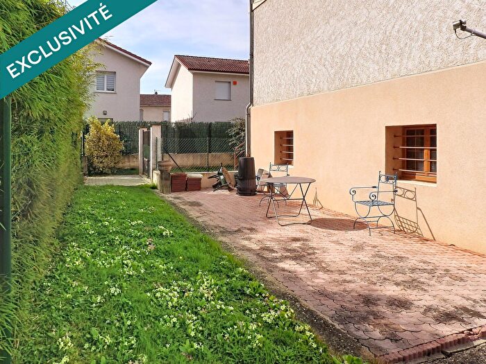 Maison à vendre - Saint-Martin-dHères, Galochère - 6 pièces - 3 chambres