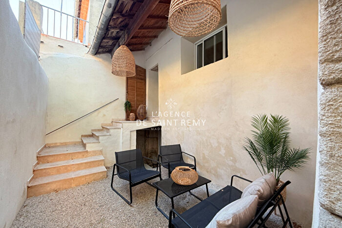 Appartement à vendre - Saint-Rémy-de-Provence - 3 pièces - 2 chambres