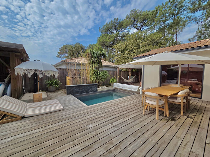 Maison à vendre - La Teste-de-Buch - 4 pièces - 3 chambres