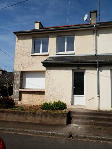 Maison à louer - Fougères - 4 pièces - 3 chambres