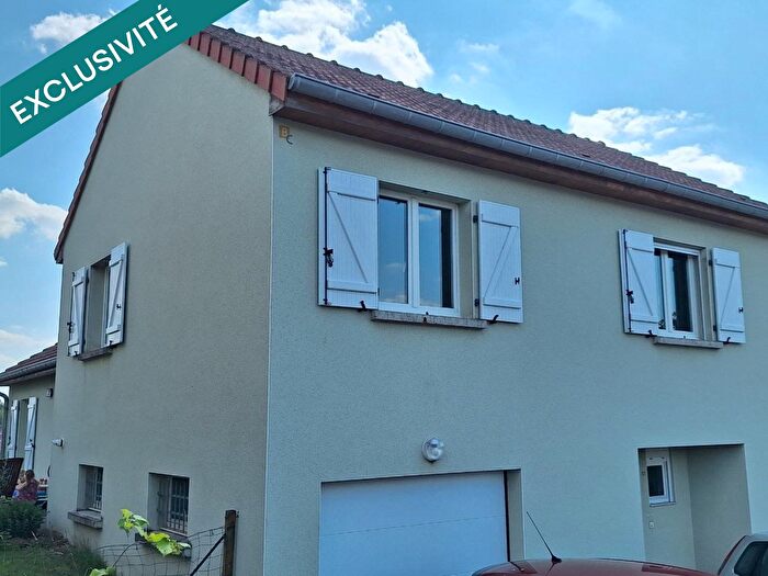 Maison à vendre - Morhange - 5 pièces - 3 chambres