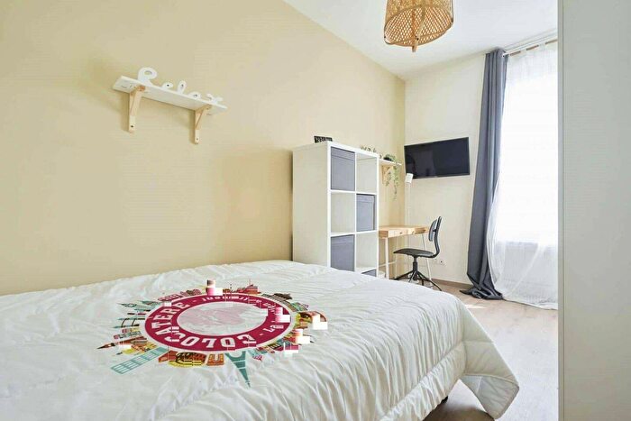 Appartement à louer - Saurupt-Clémenceau, Nancy - 1 pièce