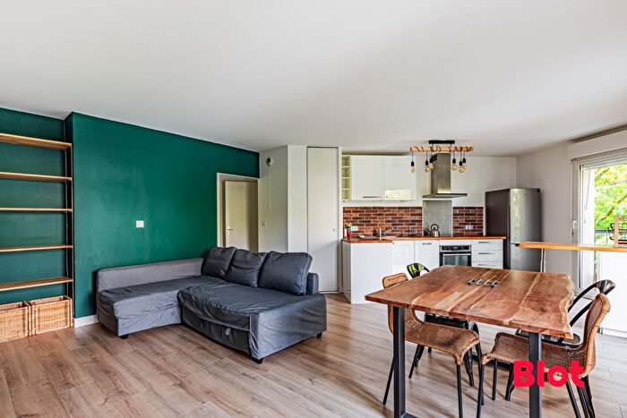 Appartement 2 pièces à vendre à Nantes, Saint-Clément, Jardin des plantes, Caserne Lamoricière