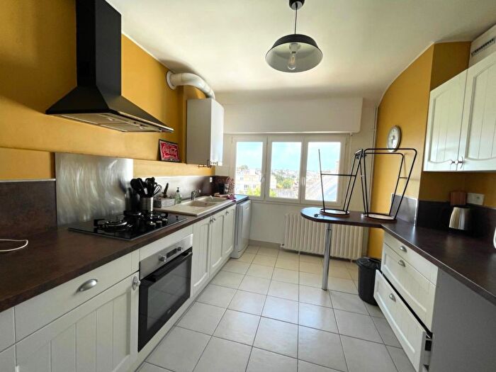 Appartement à louer - Saint-Brieuc, Centre-ville, Saint-Michel, Le Légué, Notre-Dame - 3 pièces - 2 chambres