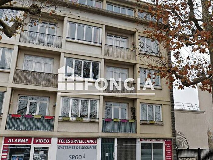 Appartement à louer - Centre Ville-Rive Gauche, Rouen - 3 pièces - 2 chambres