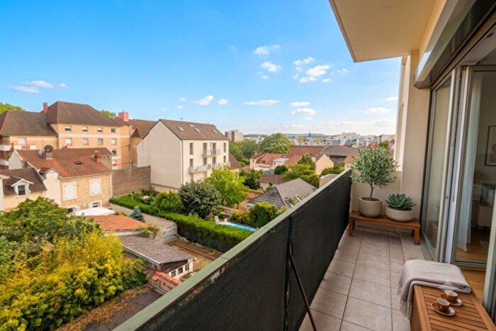 Appartement 4 pièces à Dijon, à vendre