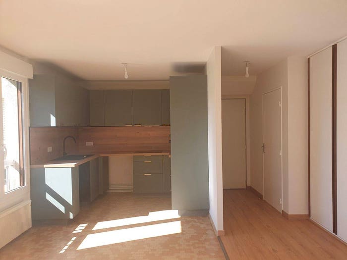 Appartement 2 pièces à Longeville-lès-Metz, à louer