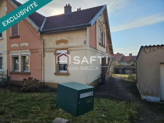 Maison à vendre - Moyeuvre-Grande - 6 pièces - 4 chambres