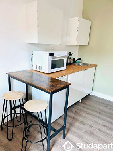 Appartement à louer - Jacquard, Saint-Étienne - 1 pièce - 1 chambre