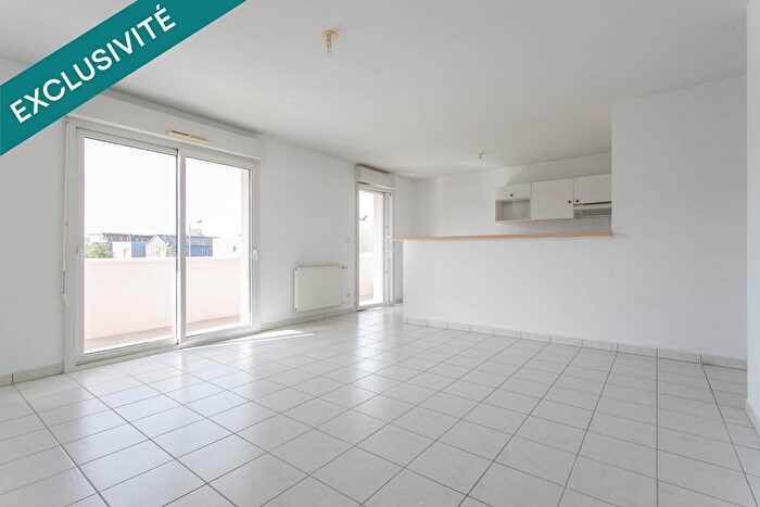 Bouguenais, Le Fougan, La Gaudinière - Appartement 3 pièces à vendre