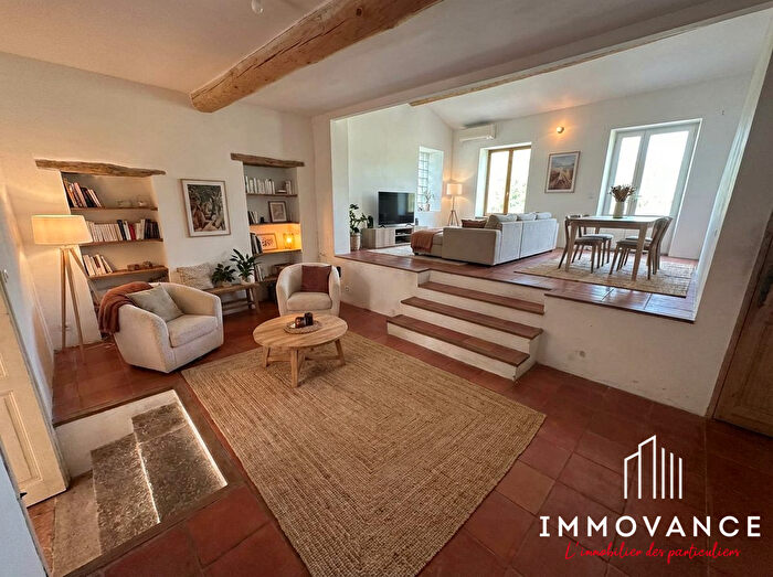 Maison à vendre - Claret - 6 pièces - 3 chambres