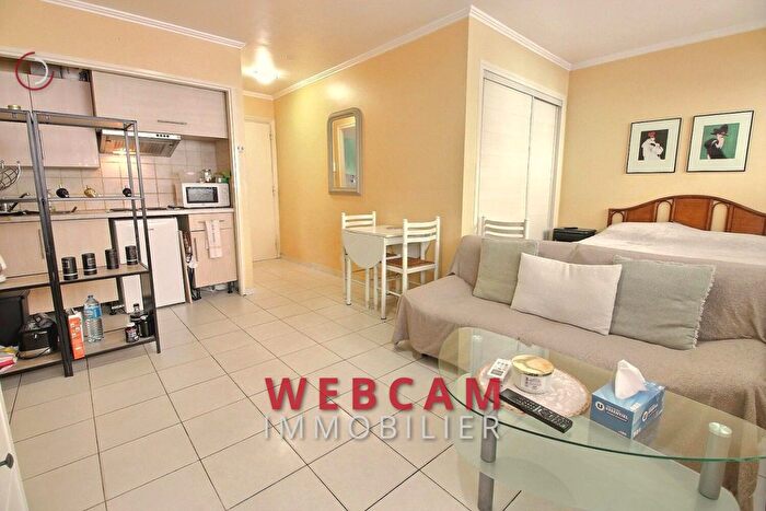 Appartement à vendre - Cannes - 1 pièce
