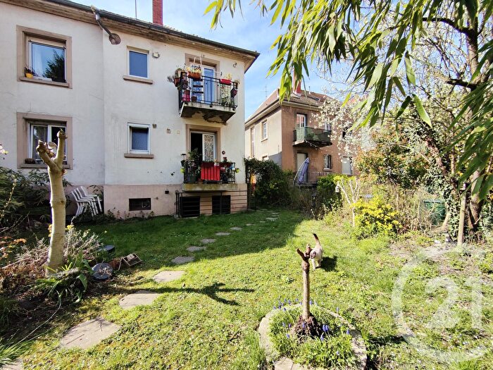 Appartement à vendre - Schiltigheim, Brasserie Fischer, Mont des Alouettes - 3 pièces - 2 chambres