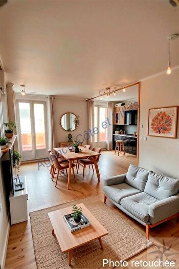 Appartement à vendre - Pléneuf-Val-André - 3 pièces - 1 chambre