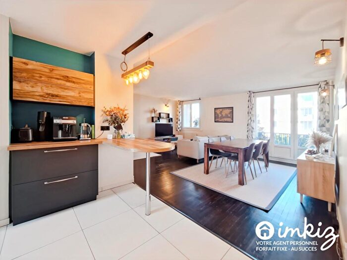 Appartement 3 pièces à vendre - Villeurbanne, Zola, Pressence