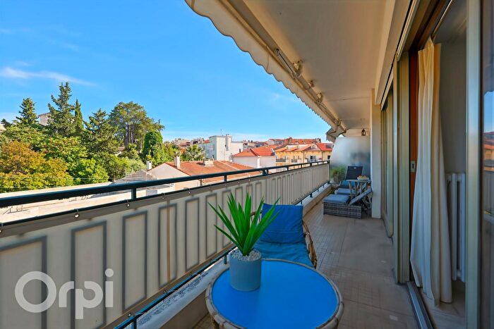 Appartement 3 pièces à vendre à Cannes, Prado, République