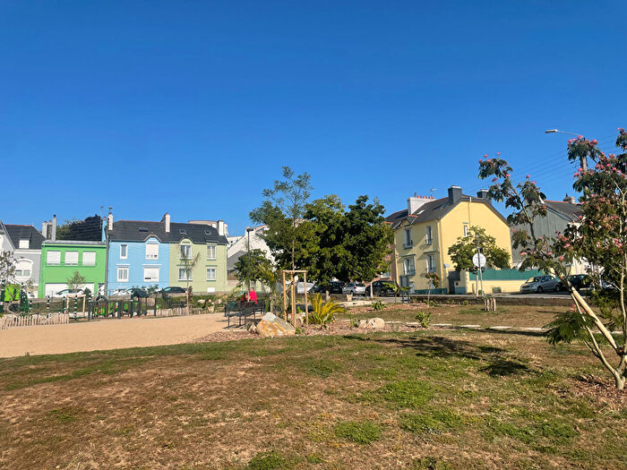 Maison 9 pièces à Brest, Saint-Martin, Kérigonan, à vendre