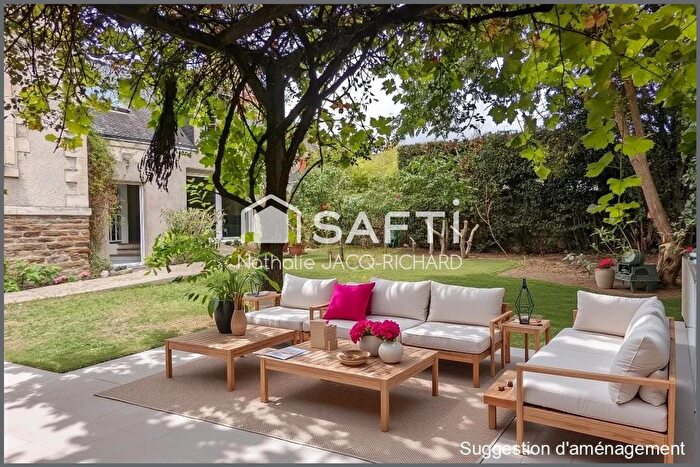 Nantes : Maison 7 pièces à vendre