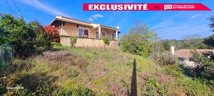 Maison à vendre - Laurens - 4 pièces - 3 chambres