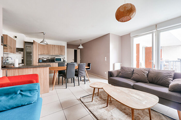 Appartement à vendre - Saint-Ouen, Rosiers, Les Puces - 4 pièces - 3 chambres