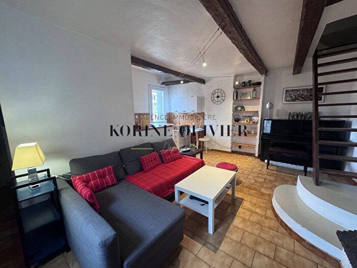 Appartement à louer - Aix-en-Provence - 1 pièce