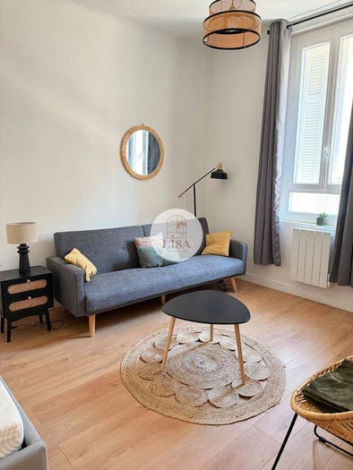 Belle de Mai, Marseille 3ème arrondissement : Appartement 1 pièce à louer