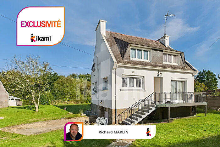 Maison à vendre - Névez - 5 pièces - 3 chambres