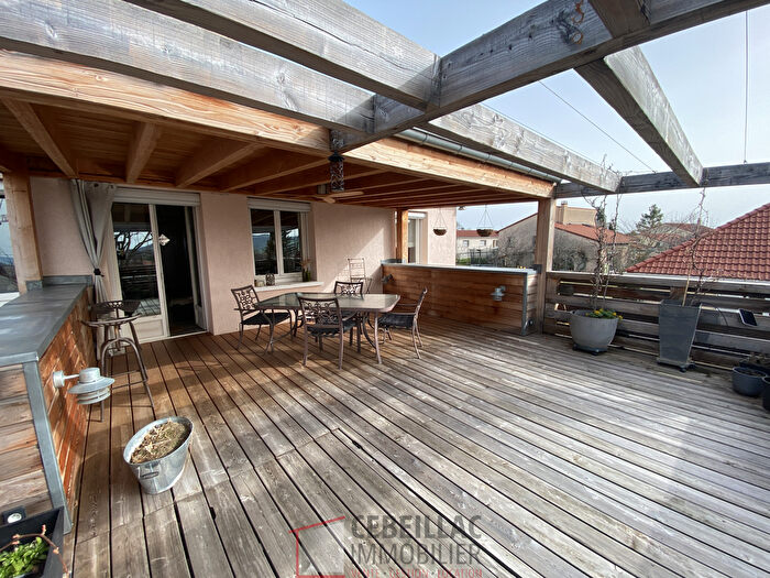 Maison à vendre - Pont-du-Château - 6 pièces - 4 chambres