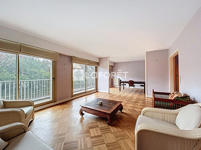 Appartement à vendre - Le Vésinet, Charmettes, Merlettes - 5 pièces - 3 chambres