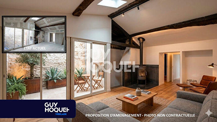Cadillac : Maison 3 pièces à vendre
