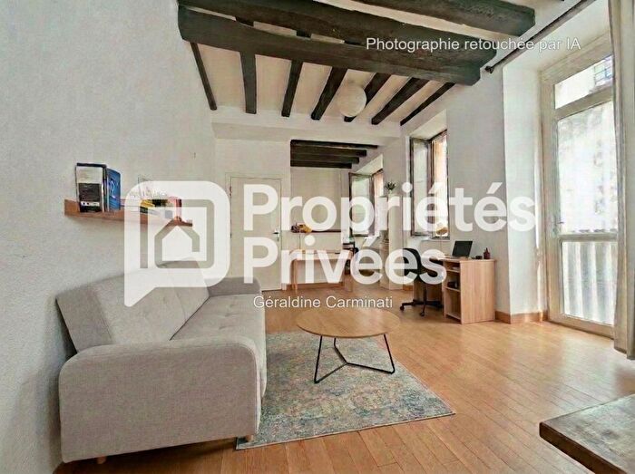 Appartement 1 pièce à vendre à Tours, Centre-ville