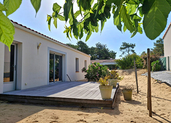 Maison 4 pièces à Saint-Jean-de-Monts, Route des Sables, Beaulieu, Forêt Domaniale Pays de Monts, à vendre