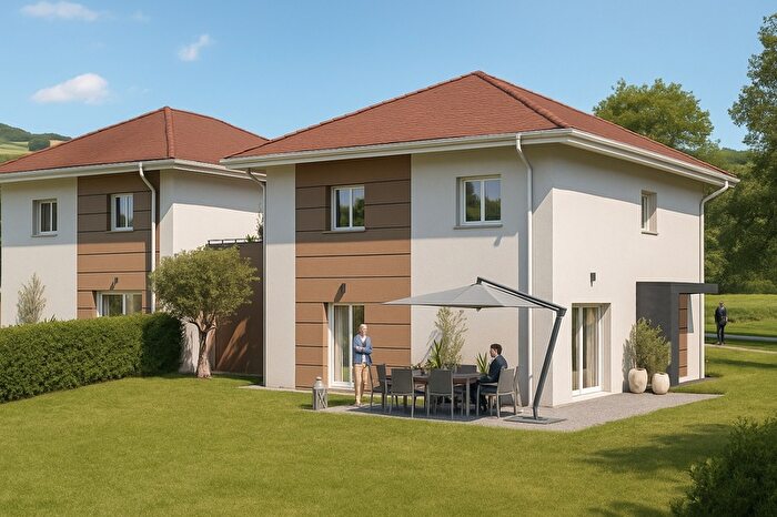 Appartement à vendre - Vulbens - 3 pièces - 2 chambres