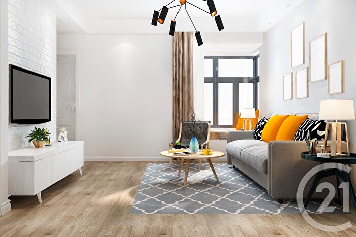 Appartement à vendre - Feyzin - 2 pièces - 1 chambre