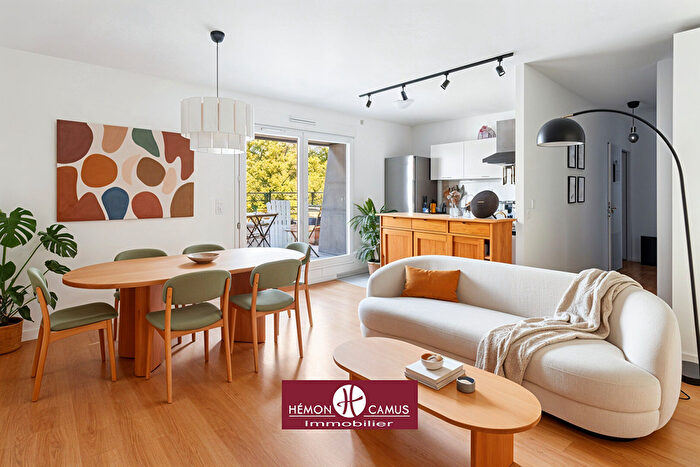 Appartement à vendre - Saint-Herblain, Nord - 3 pièces - 2 chambres