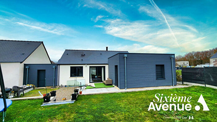 Maison à vendre - Pleslin-Trigavou - 3 pièces - 2 chambres