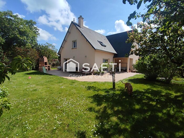 Maison à vendre - Cuverville - 7 pièces - 5 chambres