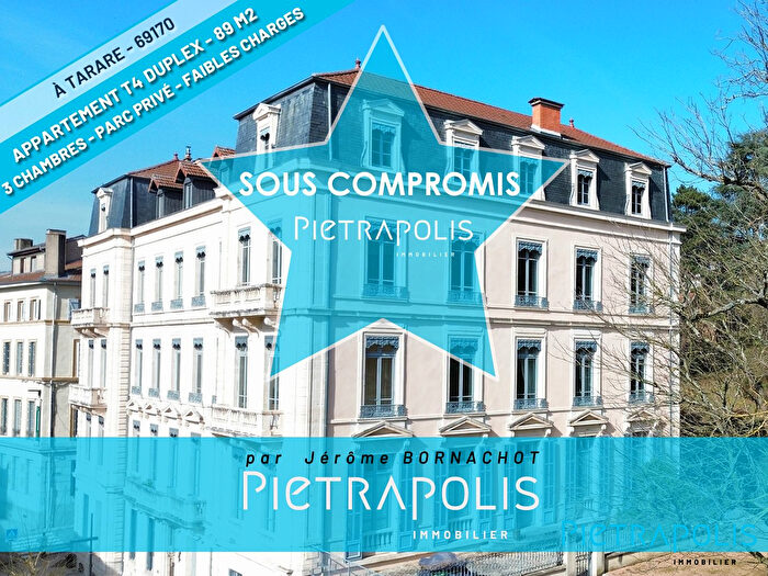 Appartement à vendre - Tarare - 4 pièces - 3 chambres