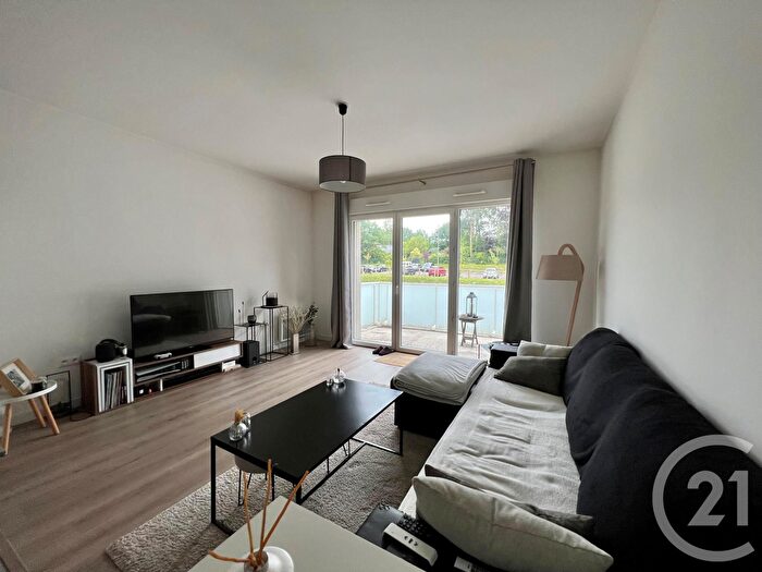 Appartement à louer - Le Houlme - 3 pièces - 2 chambres