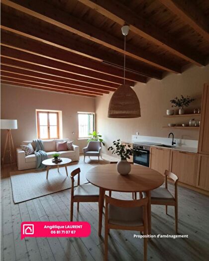 Saint-Maurice-en-Gourgois - Maison 3 pièces à vendre