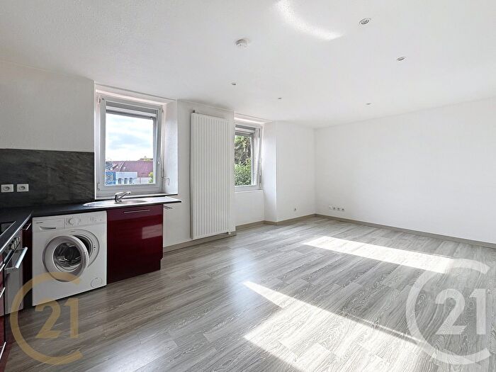 Appartement à vendre - Valdoie - 2 pièces - 1 chambre