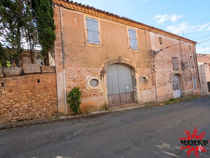 Maison 2 pièces à Creissan, à vendre