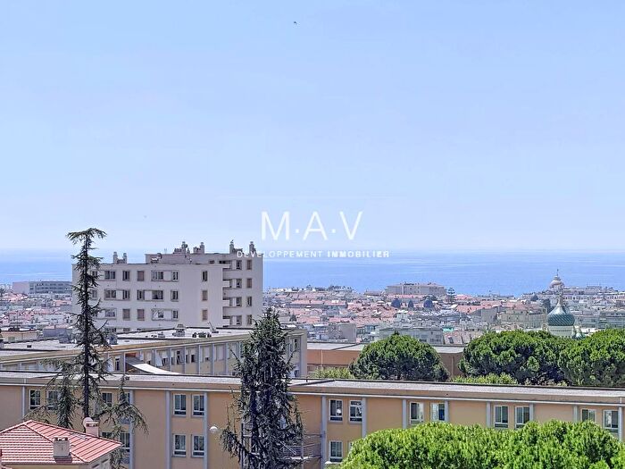 Nice, Saint-Philippe, Estienne dOrves - Appartement 4 pièces à vendre