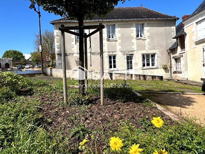 Maison à vendre - Marigny-Marmande - 8 pièces - 4 chambres