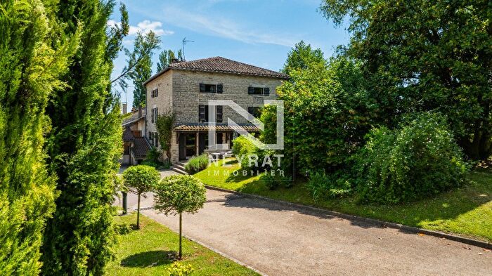 Maison à vendre - Montbellet - 8 pièces - 6 chambres