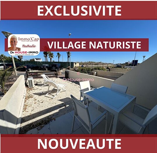 Appartement à vendre - Agde, Le Cap dAgde - 1 pièce - 1 chambre