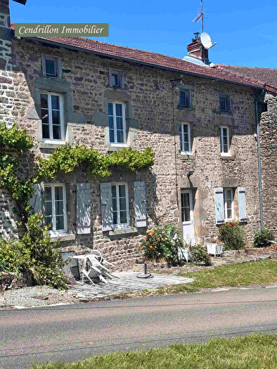 Bourganeuf : Maison 7 pièces à vendre