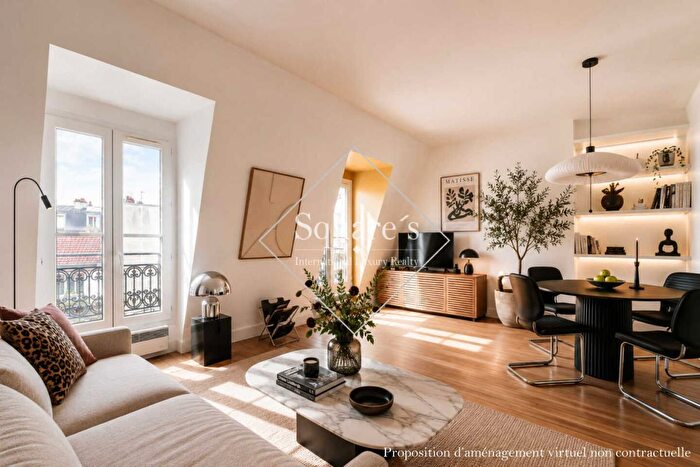 Appartement 4 pièces à vendre - Paris 5ème, Jardin des Plantes