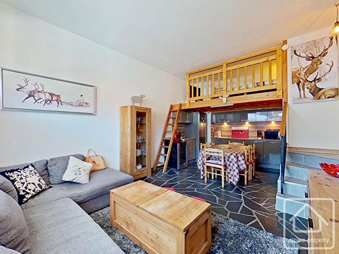 Appartement 3 pièces à vendre - Arâches-la-Frasse